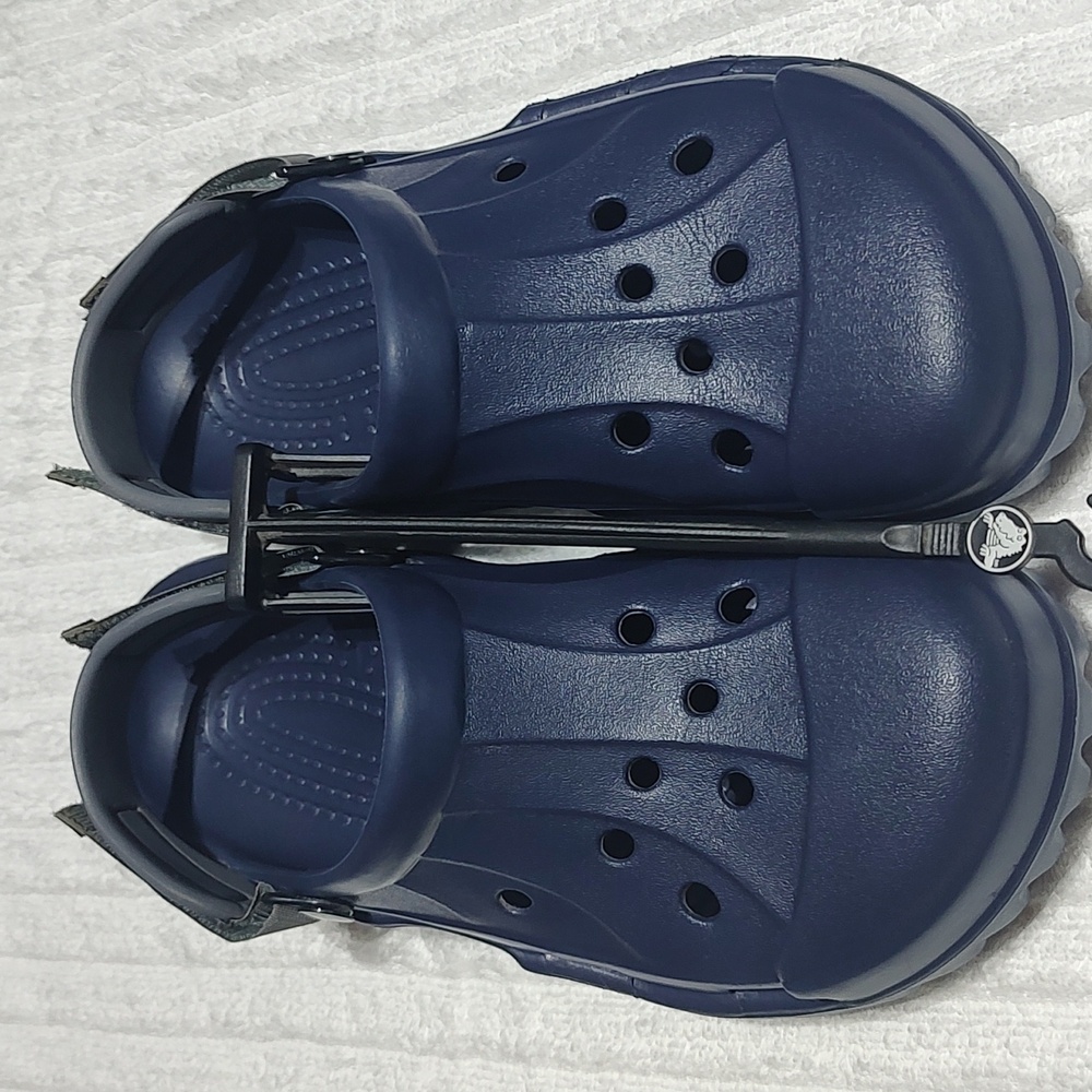 Crocs Off Road Navy Mens 11 Clogs - Gem